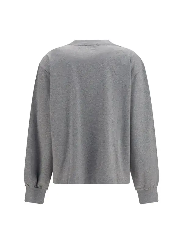 GANNI Isoli Teddy Forest Sweatshirt