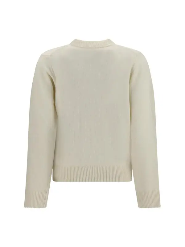 GANNI Mushroom Teddy Wool-blend Sweater