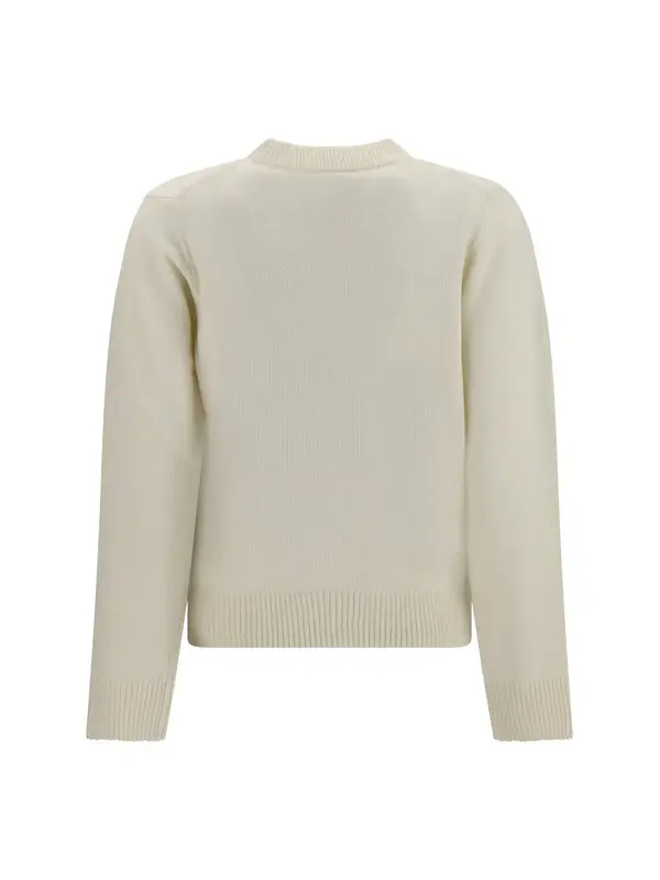GANNI Isoli Teddy Forest Sweatshirt - Multicolor