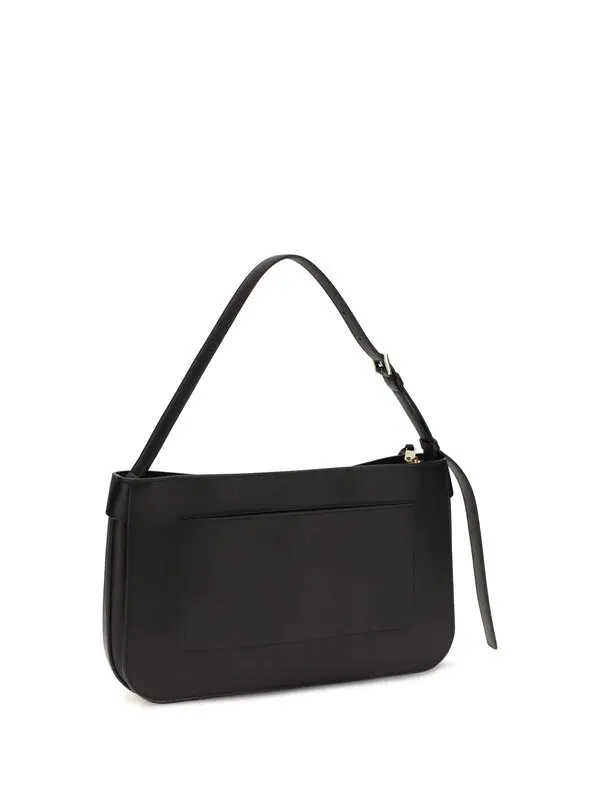 FERRAGAMO Cara Small Shoulder Bag - Black