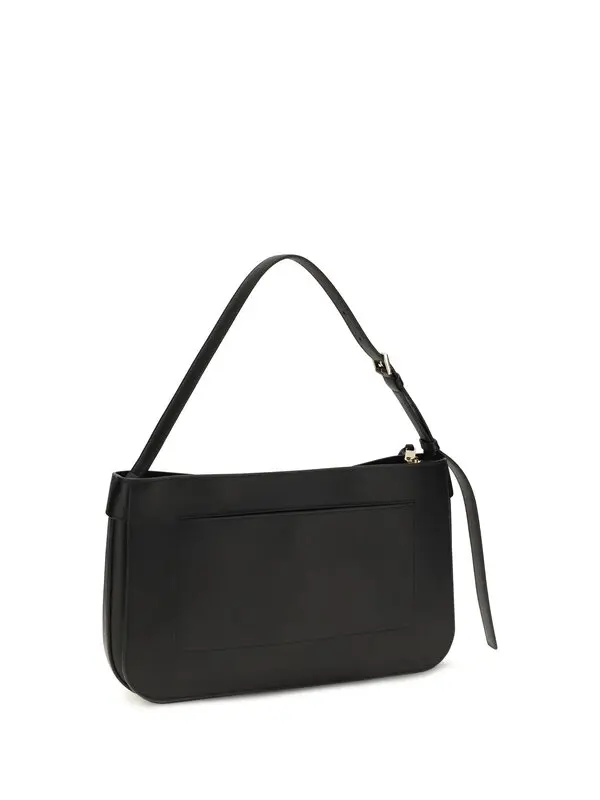 FERRAGAMO Cara Small Shoulder Bag - Black
