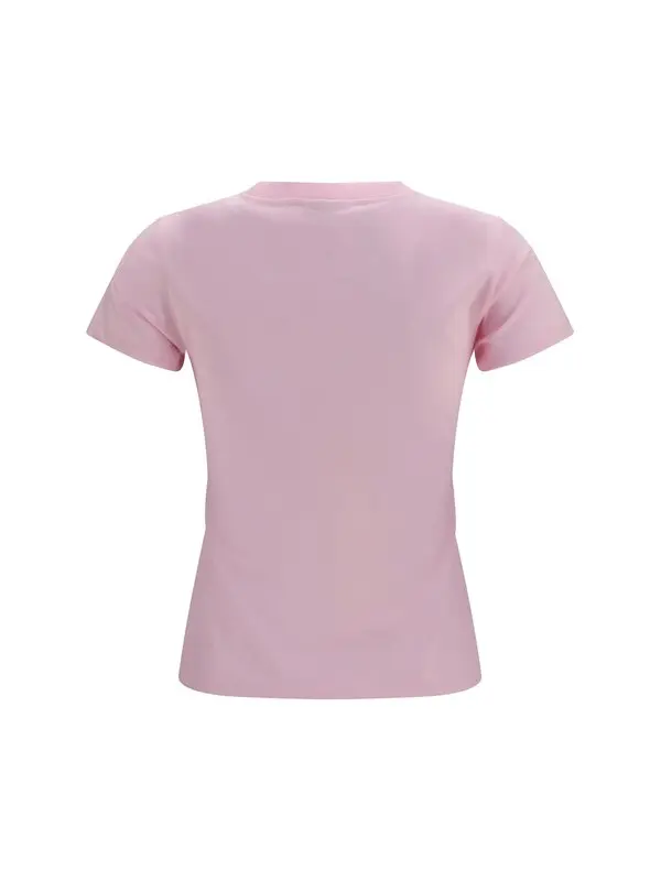 GANNI Teddy Forest Baby Fit Cotton T-shirt