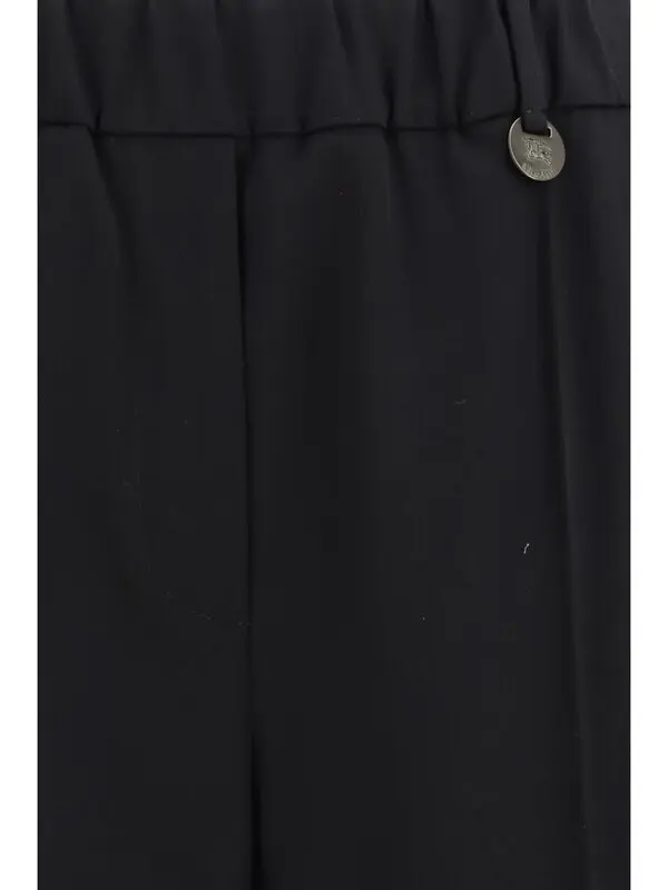 Burberry Wool Jogging Pants