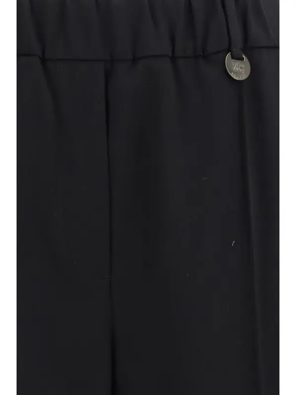 Burberry Wool Twill Jogging Pants