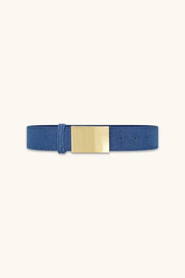 THE NOLI SHOP Bianca Belt - Medium Blue