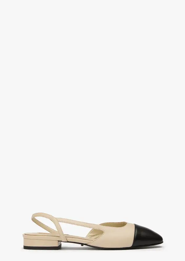 TONY BIANCO Pixie - Vanilla Nappa/black