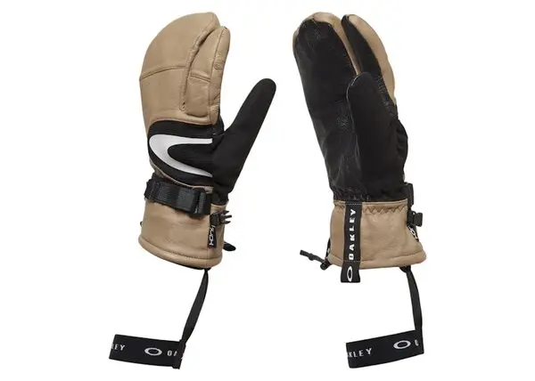 Oakley Timberline 3finger Glove - Pebble