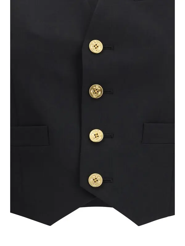Sacai Twill Vest