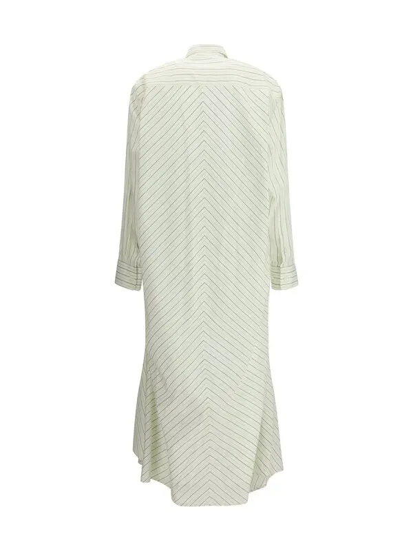 Phoebe Philo Cotton Chemisier Dress