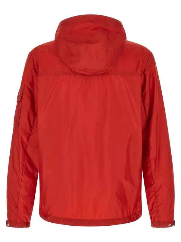 Moncler Etiache Water-repellent Hooded Jacket - Red