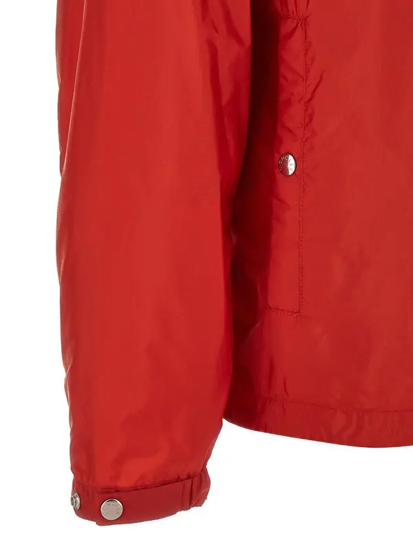 Moncler Etiache Water-repellent Hooded Jacket - Red