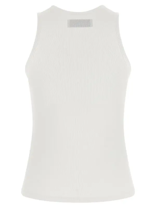 VIVIENNE WESTWOOD 90's Ribbed Cotton Jersey Top