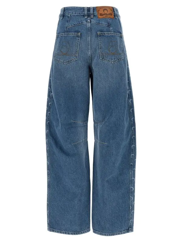 MARINE SERRE Moon' Jeans