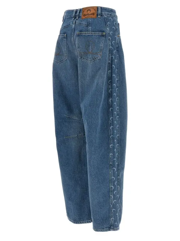 MARINE SERRE Moon' Jeans