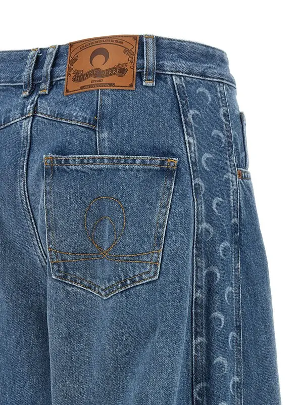 MARINE SERRE Moon' Jeans
