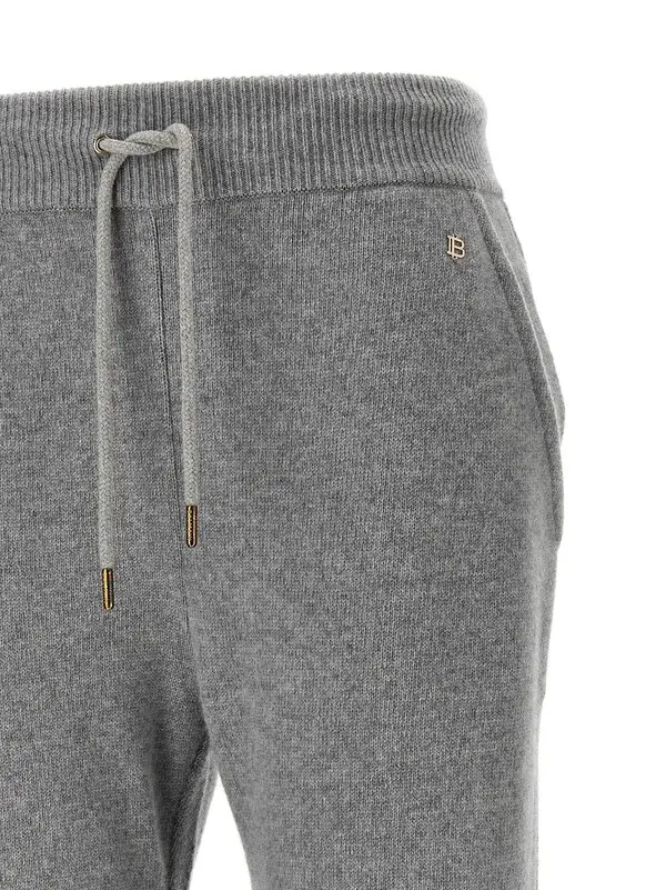 Balmain Cashmere Joggers