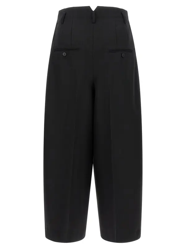 Jacquemus Le Pantalon Miami Wide Leg Trousers