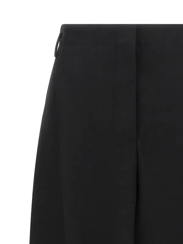 Jacquemus Le Pantalon Miami Wide Leg Trousers