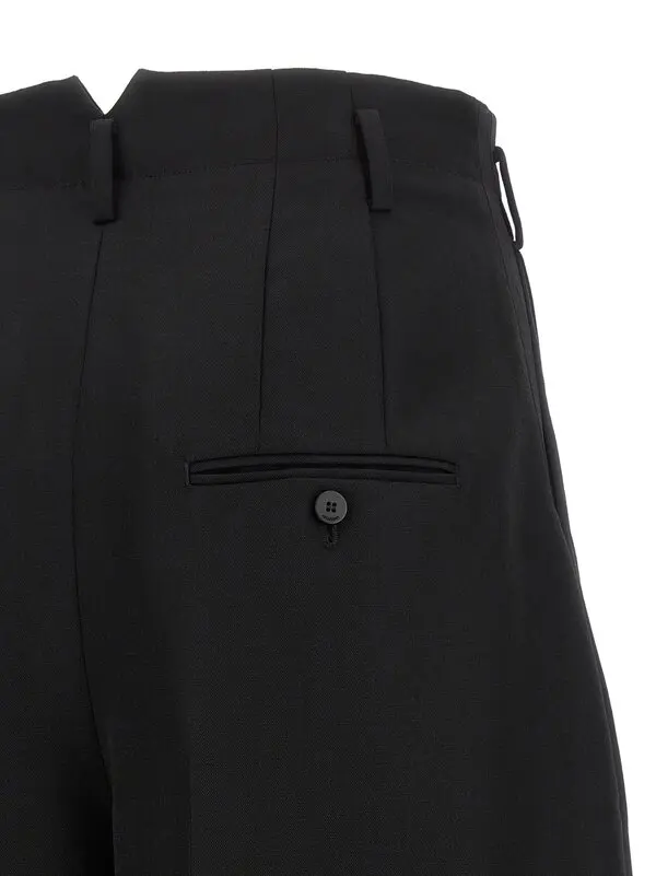 Jacquemus Le Pantalon Miami Wide Leg Trousers