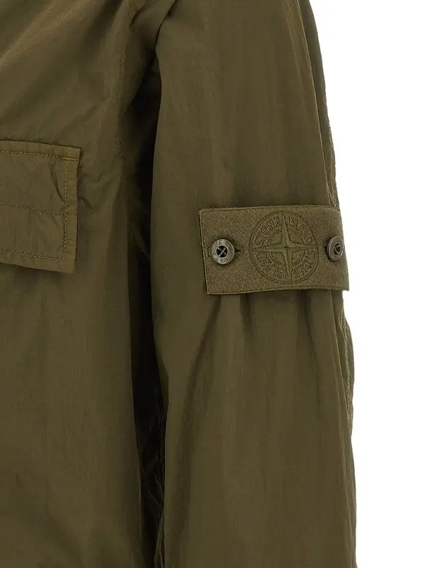 Stone Island Badge Ghost' Overshirt