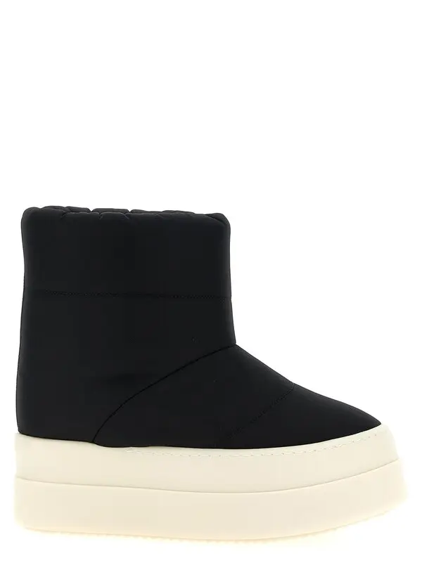 Rick Owens Mega Bumper Low Lunar' Ankle Boots