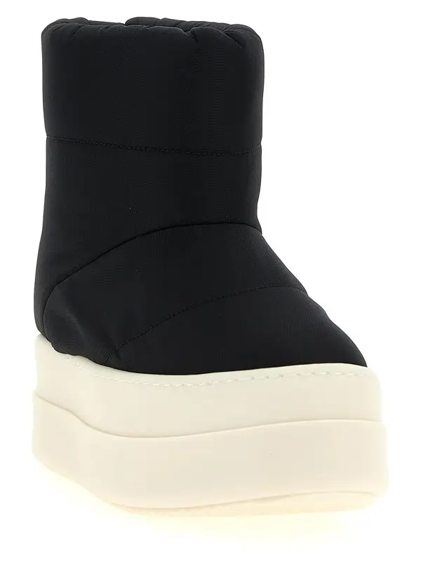 Rick Owens Mega Bumper Low Lunar' Ankle Boots