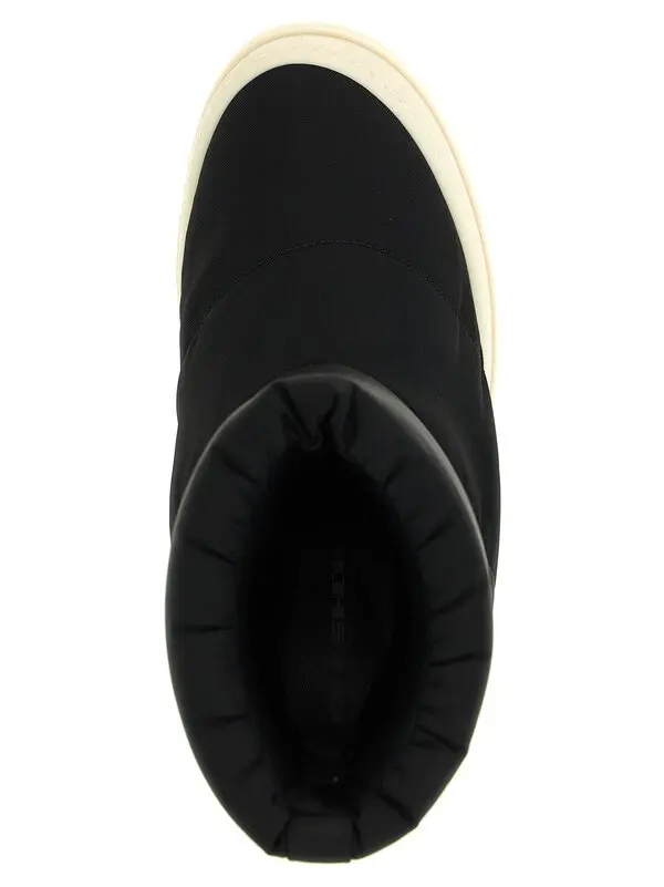 Rick Owens Mega Bumper Low Lunar' Ankle Boots
