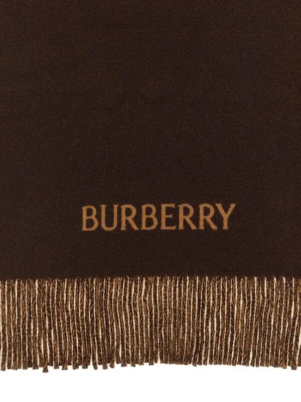 Burberry Knight' Reversible Scarf - Multicolor