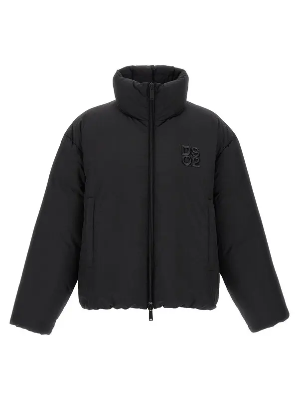 Dsquared2 Ball Nylon Puffer' Down Jacket