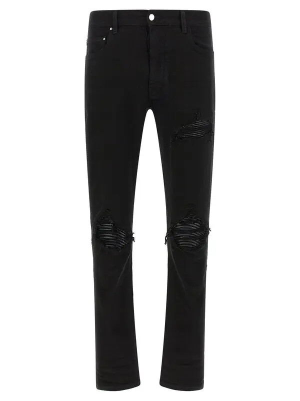 Amiri Mx1' Jeans With Distressed Details