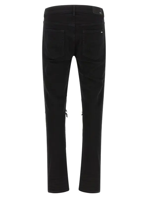 Amiri Mx1' Jeans With Distressed Details