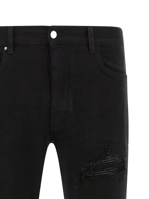 Amiri Mx1' Jeans With Distressed Details