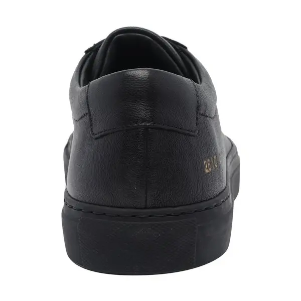 COMMON PROJECTS Achilles Premium Leather Sneakers - Gold