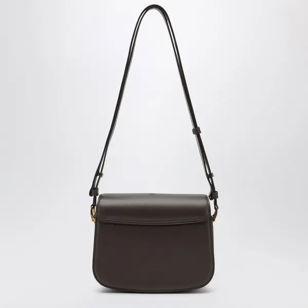 AMI Paris Paris Paris Truffle Calfskin Bag