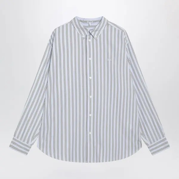 Loewe Light Striped Shirt - Blue