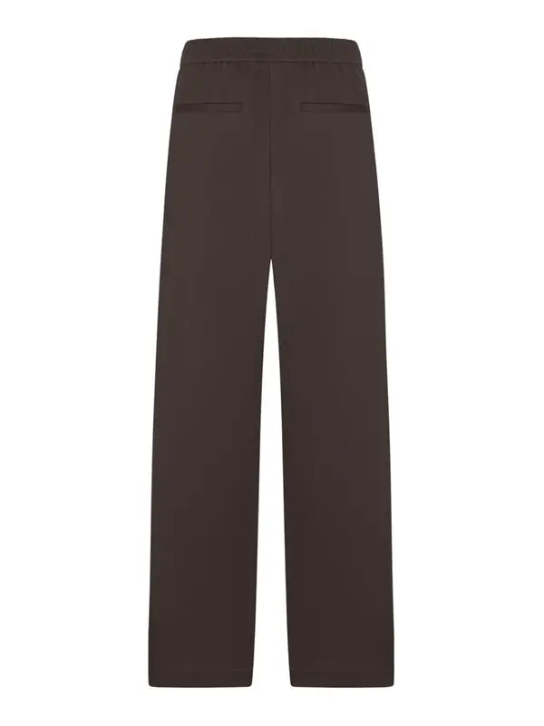Brunello Cucinelli Wide Leg Trousers - Brown
