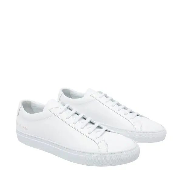 COMMON PROJECTS Achilles Low-top Sneakers - Gold