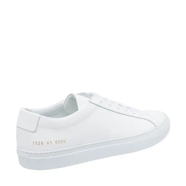 COMMON PROJECTS Achilles Low-top Sneakers - Gold