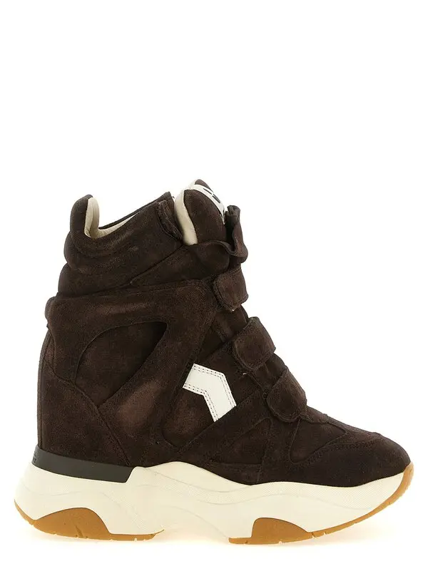 Isabel Marant Étoile Balskee High-top Sneakers - Brown