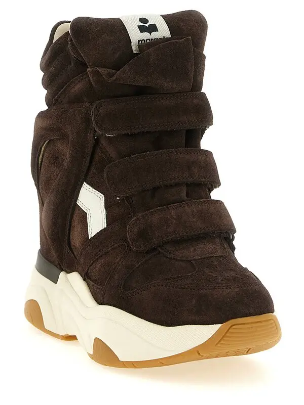 Isabel Marant Étoile Balskee High-top Sneakers - Brown