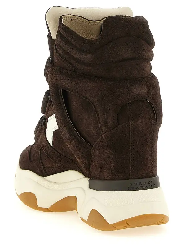 Isabel Marant Étoile Balskee High-top Sneakers - Brown