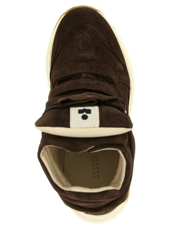 Isabel Marant Étoile Balskee High-top Sneakers - Brown
