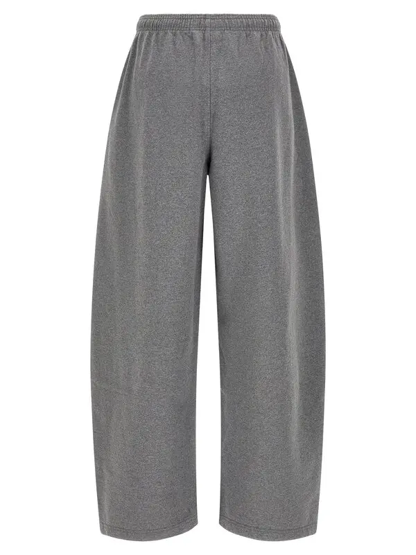 Alexander Wang Logo Fleece Pants