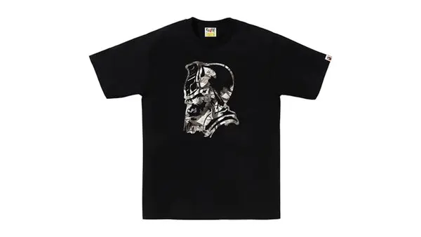 A BATHING APE Tree Edge Camo General Tee Shirt