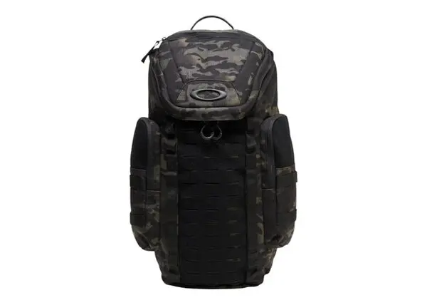Oakley Link Pack Miltac 2.0 Cam Backpack - Black Multicam