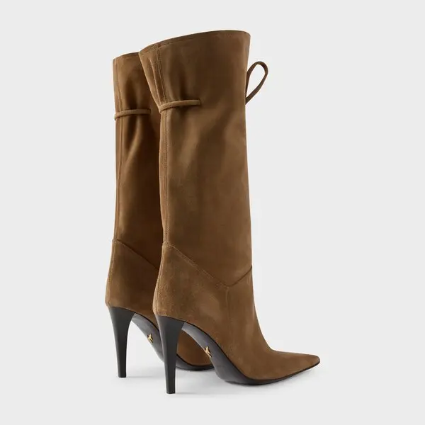 GIUSEPPE ZANOTTI Desire Midi 90 Suede Boot