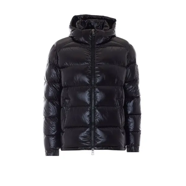 Herno Polar Tech Down Jacket - Black