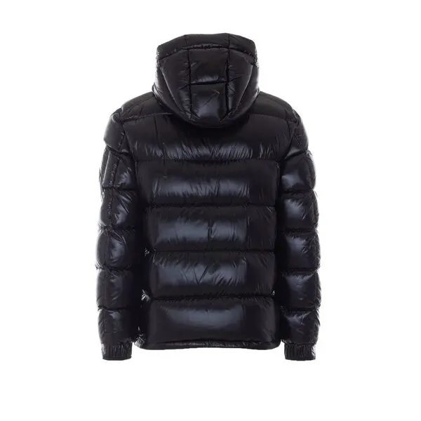 Herno Polar Tech Down Jacket - Black