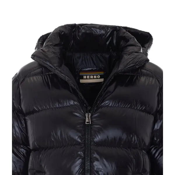 Herno Polar Tech Down Jacket - Black