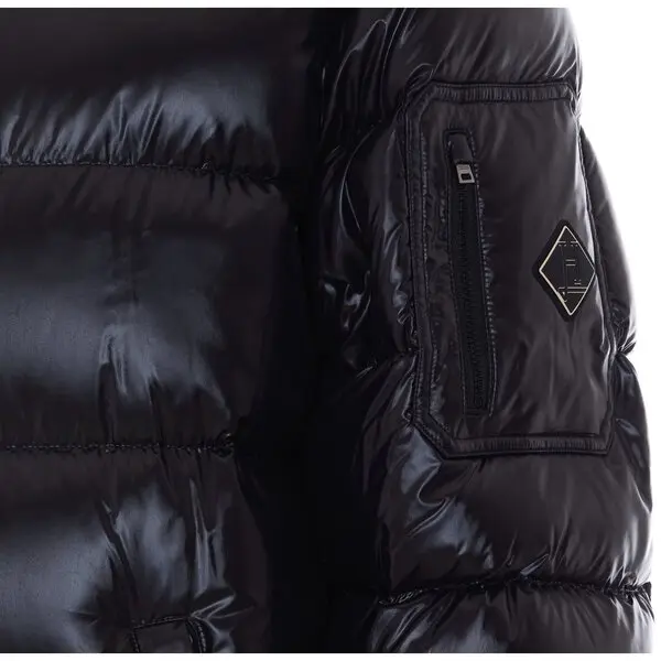 Herno Polar Tech Down Jacket - Black